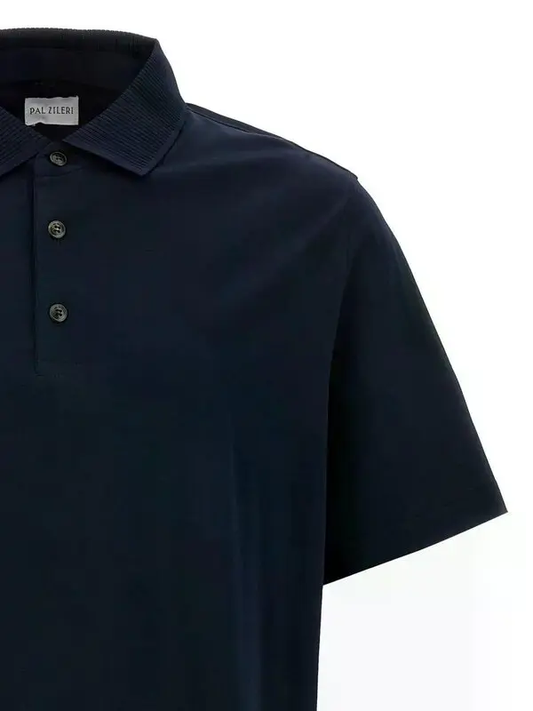 Pal Zileri Three-button Polo Shirt