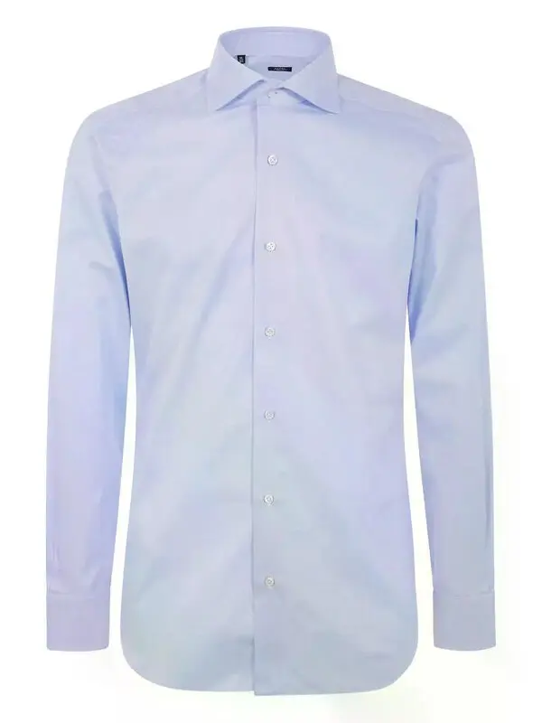 BARBA NAPOLI Button-down Cotton Shirt