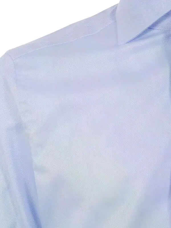 BARBA NAPOLI Button-down Cotton Shirt