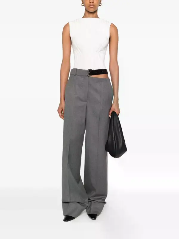 Stella McCartney Belted Trousers