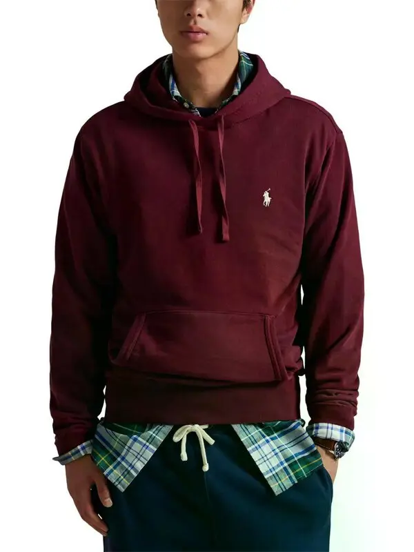 Polo Ralph Lauren Loopback Cotton Hooded Sweatshirt