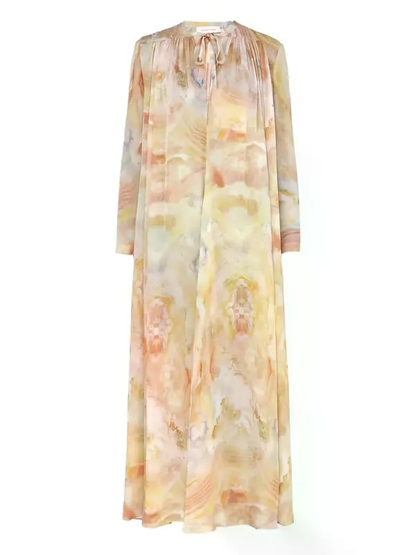 chinese dress ladies Significant Other Lucinda Maxi Dress | Print | Size 8 main image 0