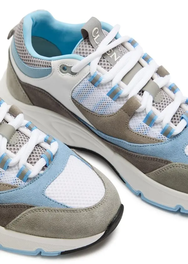 CLEENS Aero Panelled Mesh Sneakers