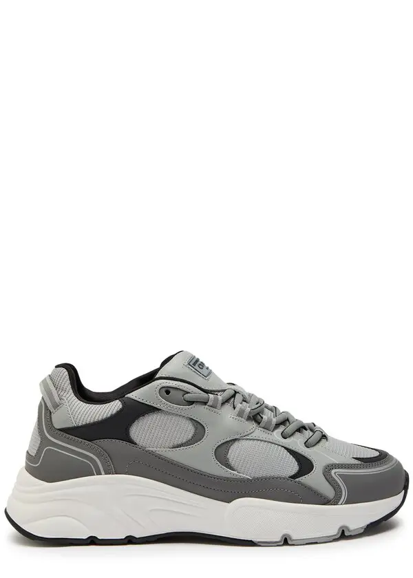CLEENS Pulse Runner Panelled Mesh Sneakers