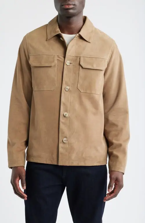 Nordstrom Suede Jacket