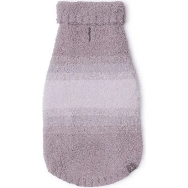 Barefoot Dreams Cozychic® Serape Stripe Pet Sweater - Taupe Multi
