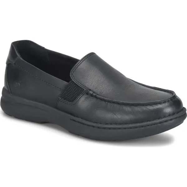 BØRN Mariner Slip-on Sneaker - Black F/g W/black Btm