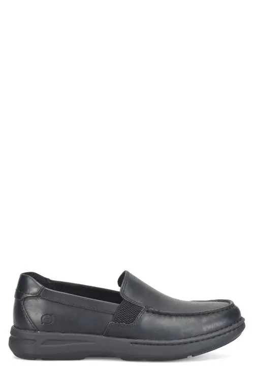 BØRN Mariner Slip-on Sneaker - Black F/g W/black Btm