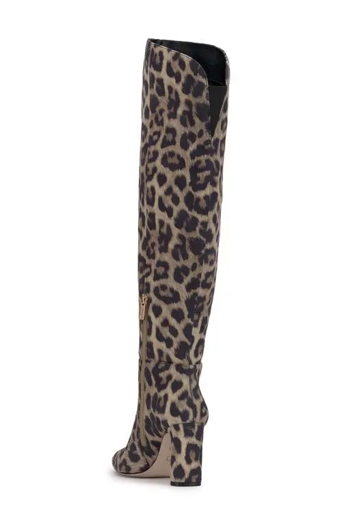 Jessica Simpson Sussta Knee High Boot - Safari Combo