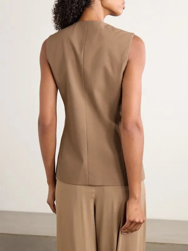 Max Mara Reno Cotton Vest
