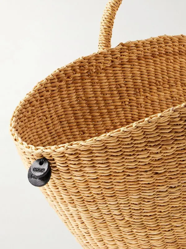 Muuñ Luna Woven Straw Tote