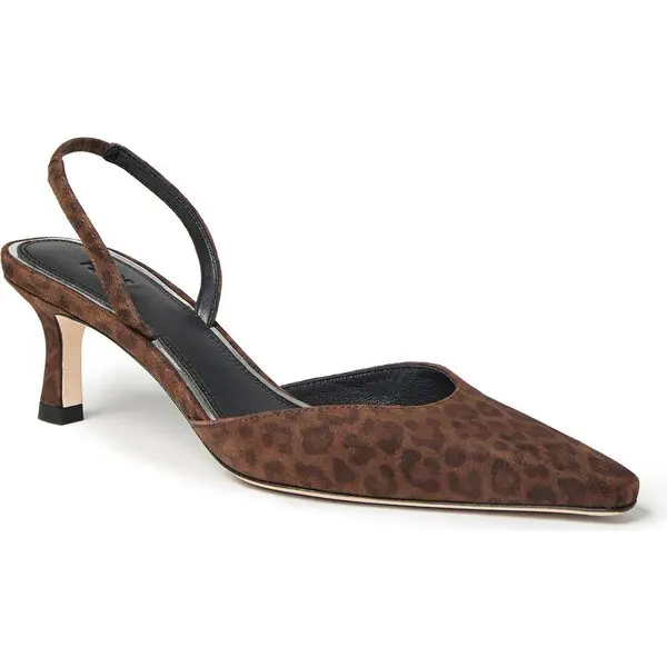 Paige Wren Slingback Pump - Leopard