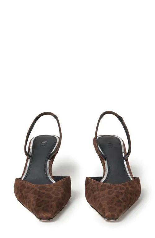 Paige Wren Slingback Pump - Leopard
