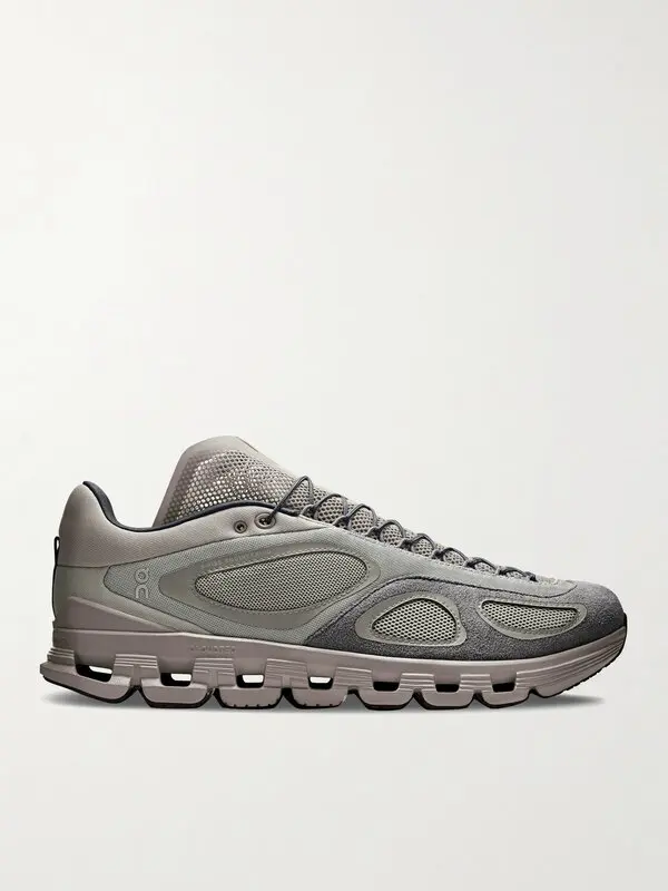 On Cloud X 4 Mesh Sneakers