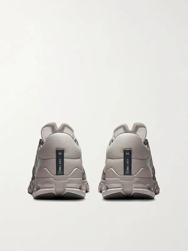 On Cloud X 4 Mesh Sneakers