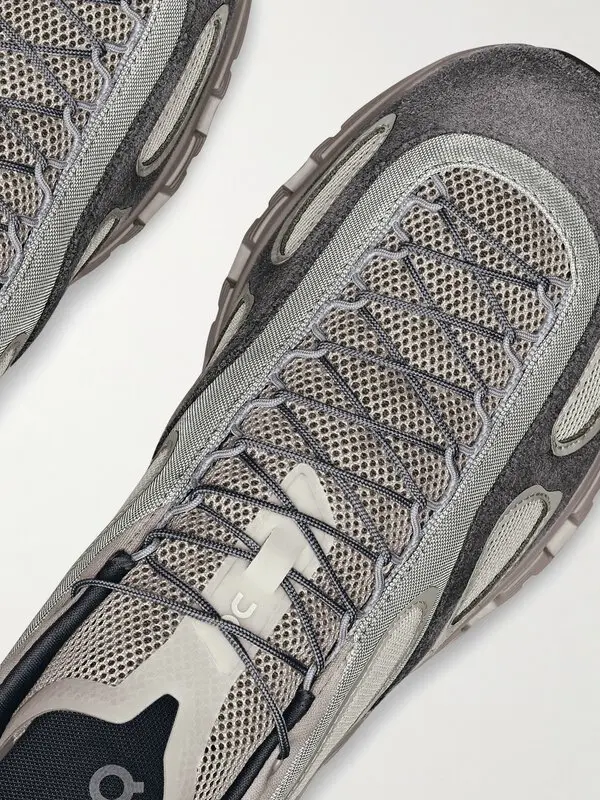 On Cloud X 4 Mesh Sneakers