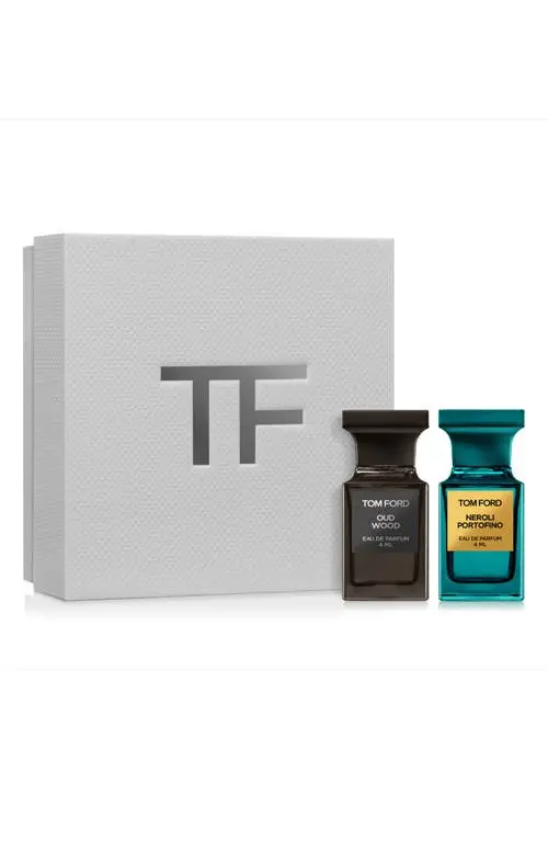 TOM FORD Oud Wood & Neroli Portofino Eau De Parfum Discovery Set $65 Value - No Color