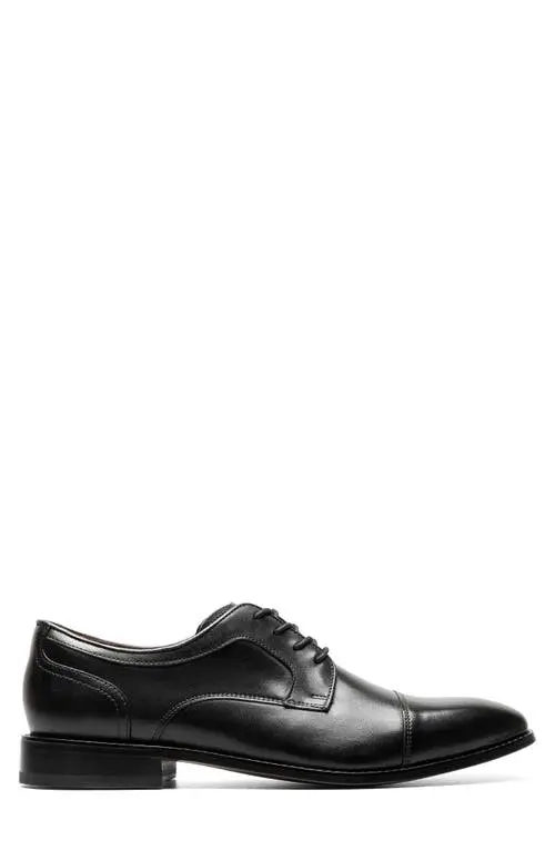 Florsheim Conetta Cap Toe Derby - Black