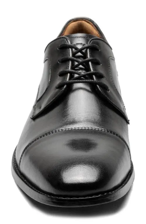 Florsheim Conetta Cap Toe Derby - Black