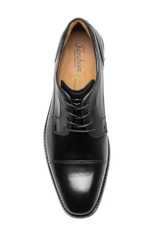 Florsheim Conetta Cap Toe Derby - Black