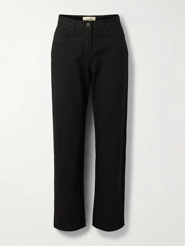 THE ROW Landais Mid-rise Straight-leg Jeans
