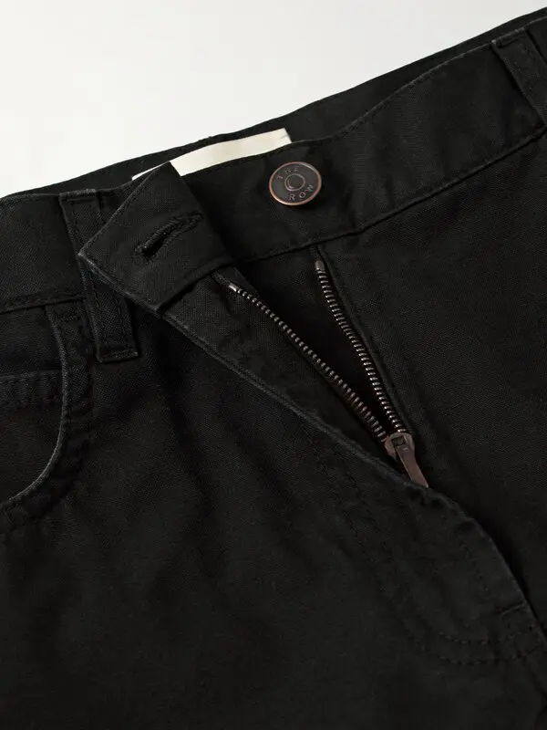 THE ROW Landais Mid-rise Straight-leg Jeans