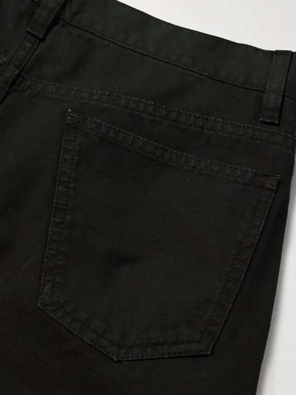 THE ROW Landais Mid-rise Straight-leg Jeans