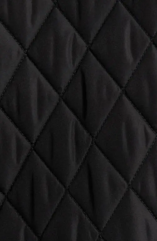Michael Kors Short Quilted Jacket - Black