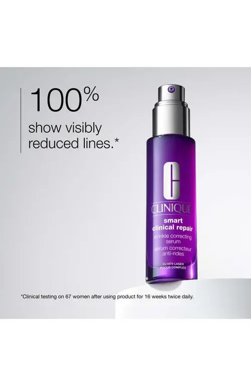 CLINIQUE Jumbo Clinical Repair Wrinkle Correcting Serum $192 Value