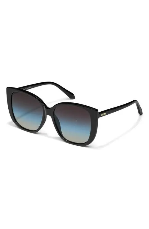 Quay Ever After 58mm Square Sunglasses
