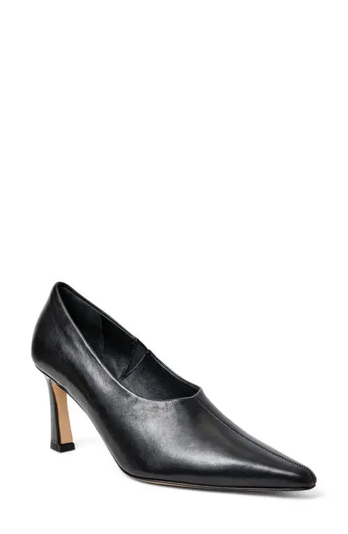 Bruno Magli Athena Pointed Toe Pumps - Black