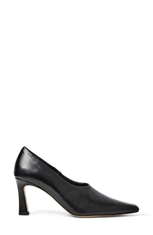 Bruno Magli Athena Pointed Toe Pumps - Black