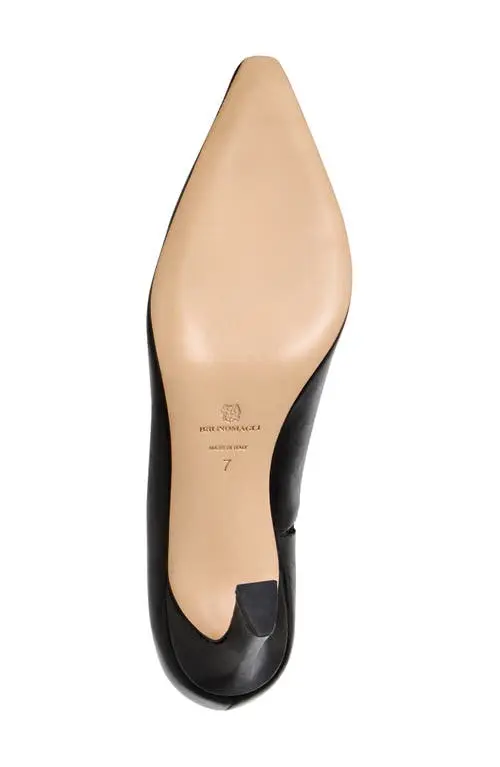 Bruno Magli Athena Pointed Toe Pumps - Black