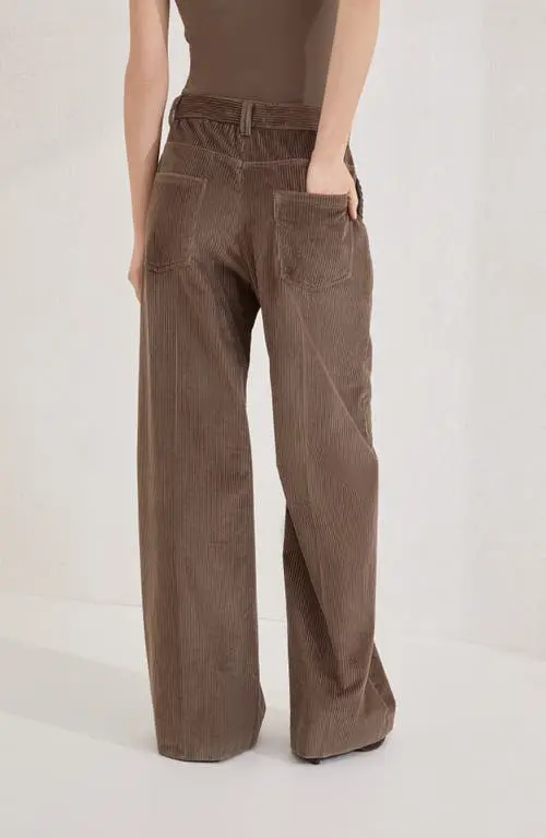 Brunello Cucinelli Wide-leg Corduroy Trousers