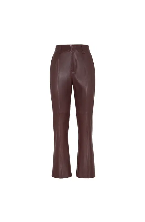 Brunello Cucinelli Square Cigarette Trousers
