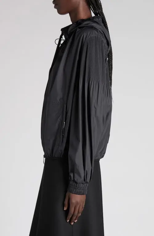 Moncler Auxonne Pleated Windbreaker