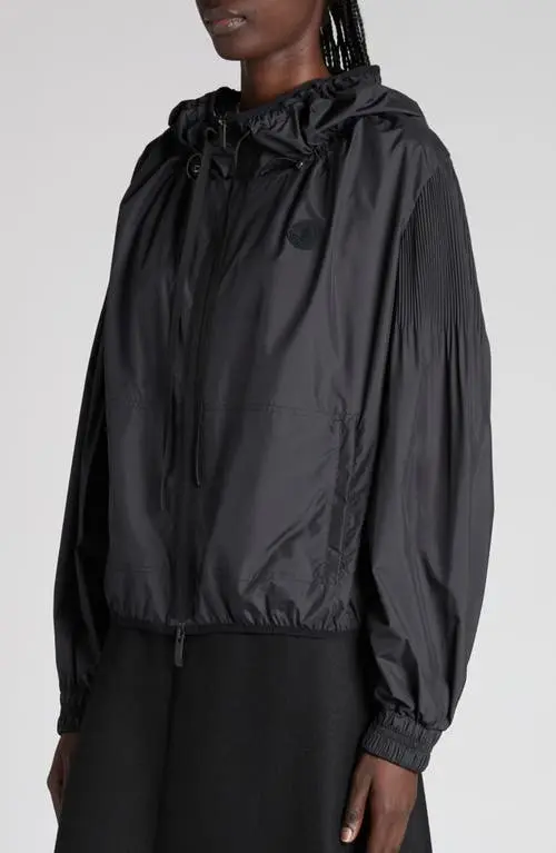 Moncler Auxonne Pleated Windbreaker