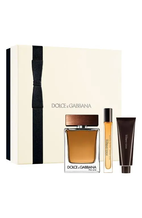 Dolce & Gabbana The One Eau De Toilette 3-piece Set $165 Value - No Color
