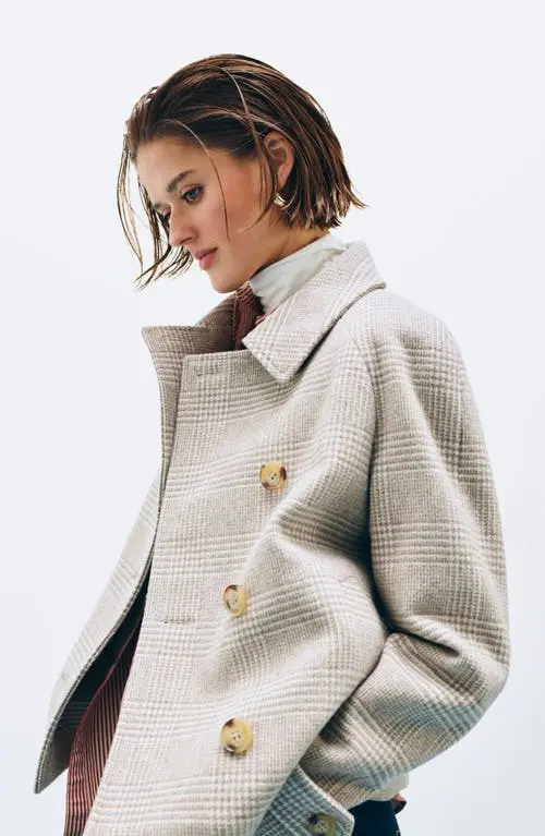 Ralph Lauren Double-breasted Wool-blend Coat
