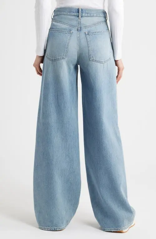 Madewell Superwide Leg Drawstring Jeans