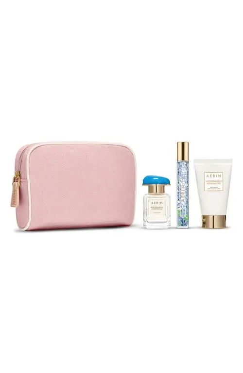 Estée Lauder Aerin Mediterranean Honeysuckle Essentials Set $180 Value - No Color