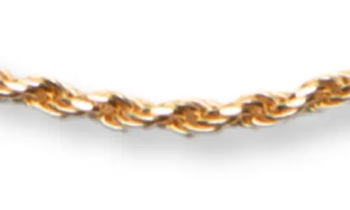 Argento Vivo Rope Chain Bracelet
