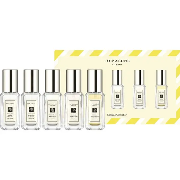 JO MALONE LONDON™ 5-piece Cologne Collection Discovery Set $130 Value - No Color
