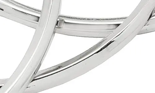 ALLSAINTS Set Of 3 Bangles - Rhodium