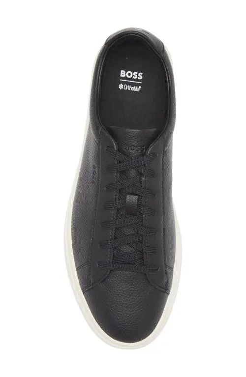 BOSS Kieran Low Top Sneaker - Black