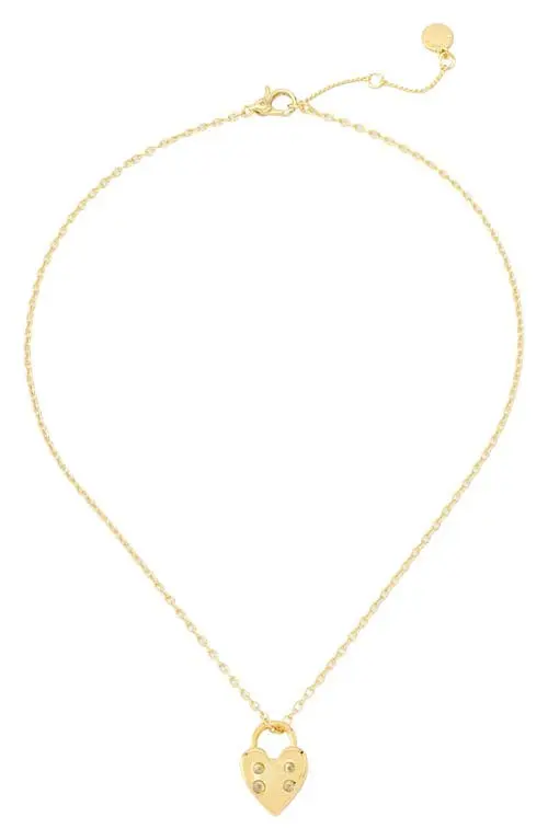 ALLSAINTS Heart Pendant Necklace