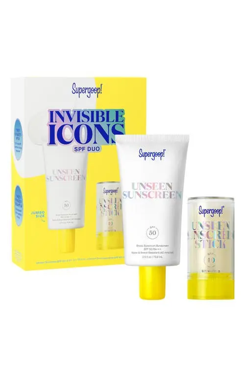 SUPERGOOP!® Invisible Icons Spf Set $80 Value - No Color