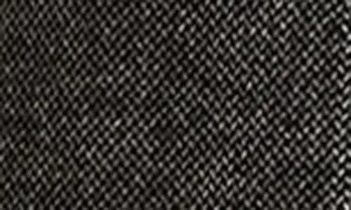 Ralph Lauren Wool Blend Tweed Coat - Black/cream