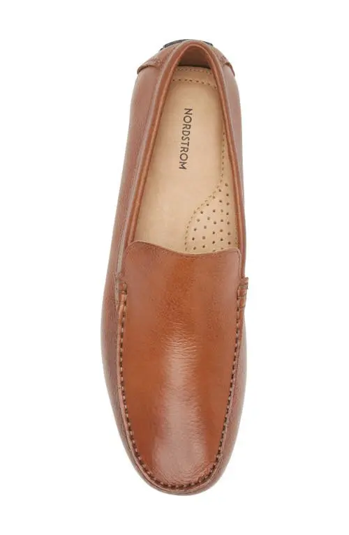 Nordstrom Pierson Venetian Driving Loafer - Tan