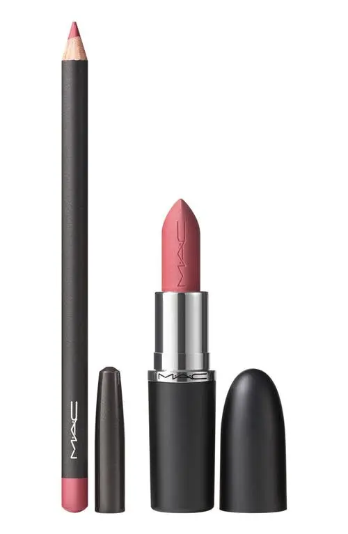 MAC COSMETICS 50 Value Midnight Macximal Lip Combo - Pink